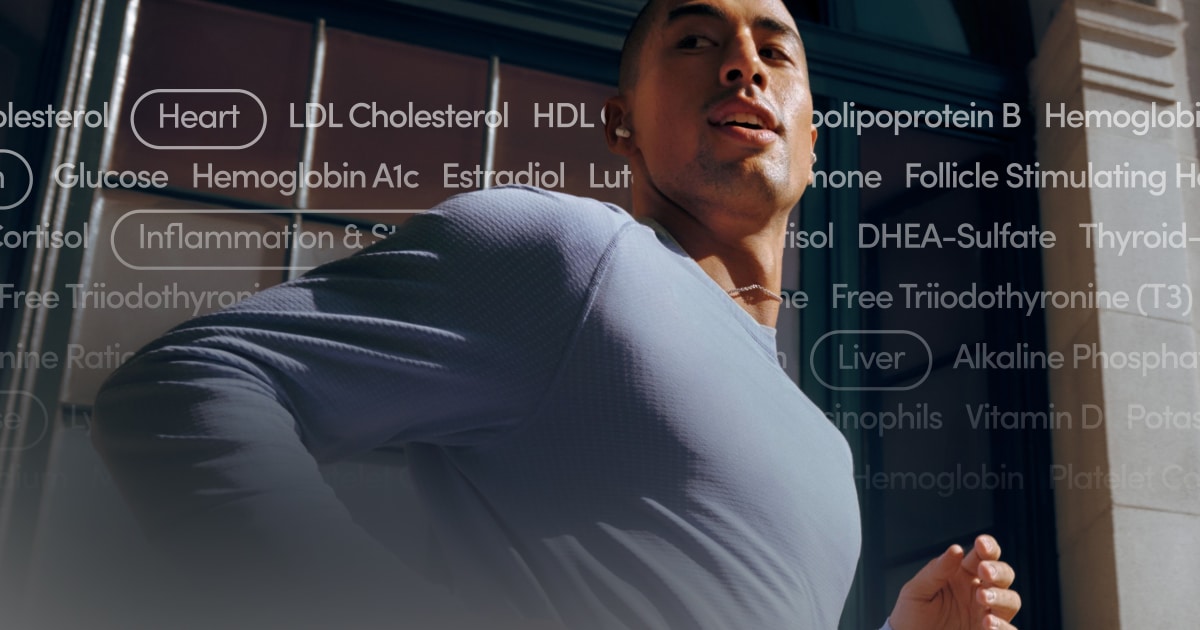 Biomarker Testing from Labs by Hims | 75+ Marker Health Panel | Hims