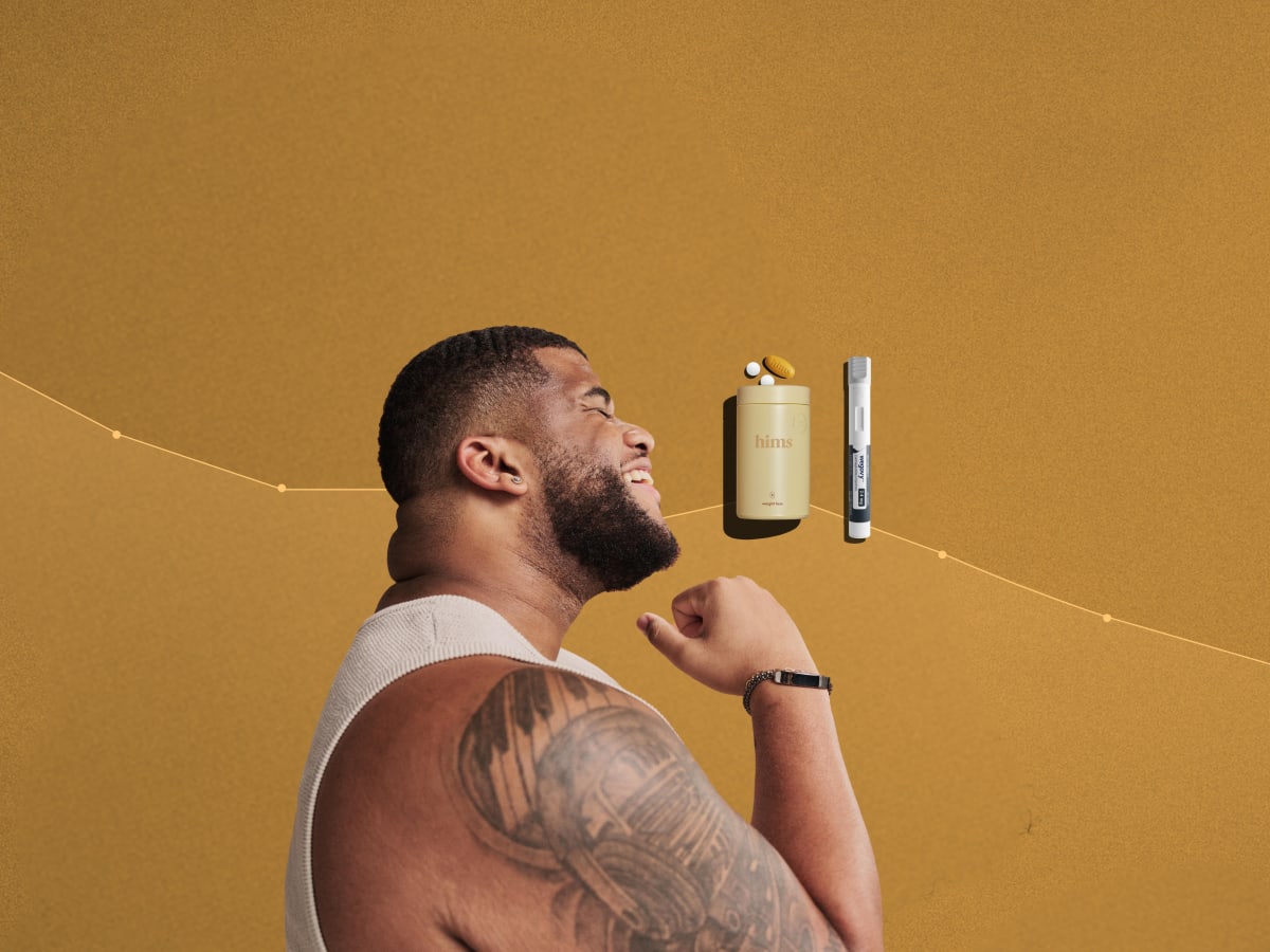 Weight Loss Care for Men, Built to Last | Hims | Hims