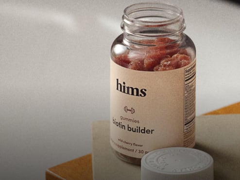 Biotin Gummies: Biotin Vitamins for Healthy Hair | Hims