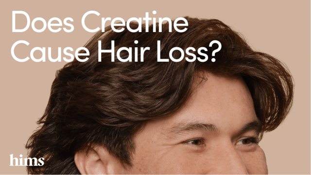Does Creatine Cause Hair Loss? | Good Health by Hims