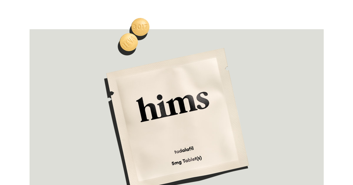 Buy Tadalafil | Get Generic Cialis® Online | Hims