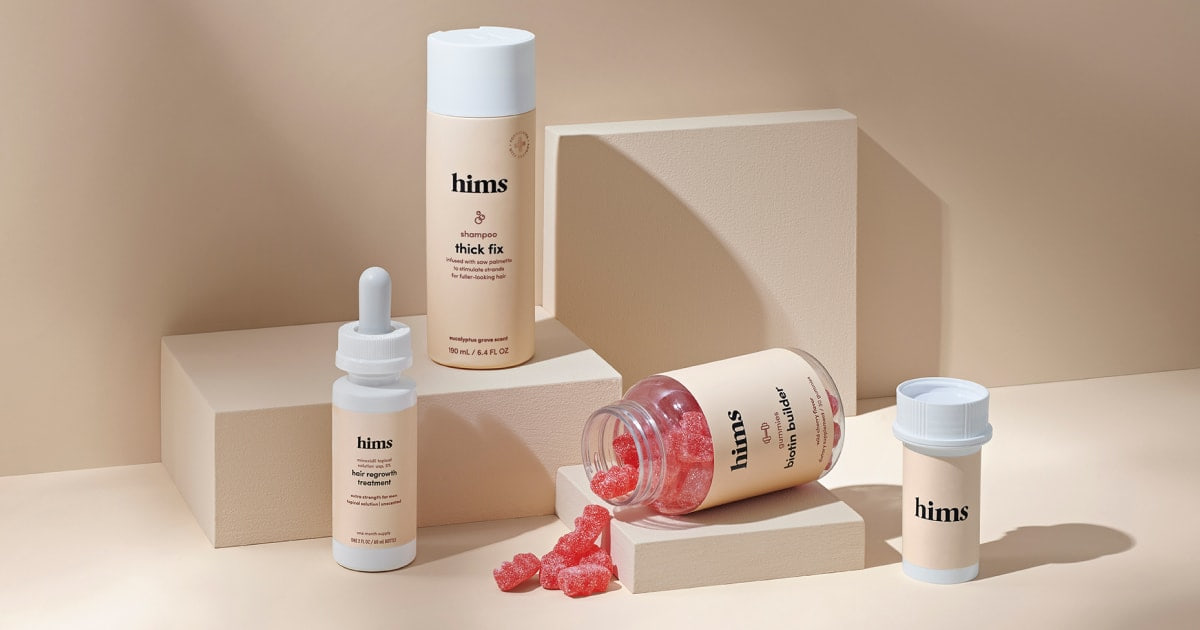 Thickening Conditioner with Niacinamide | Hims