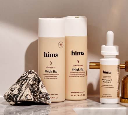 Thickening Conditioner with Niacinamide | Hims