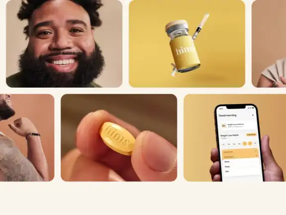 Weight Loss Care for Men, Built to Last | Hims | Hims